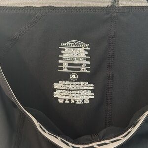 coolOMG | Other | Coolomg Xl Black Padded Knee Compression Pant | Poshmark